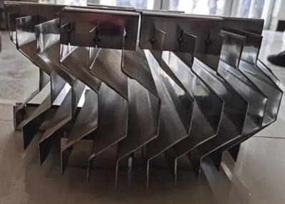 Cina Absorber Tower 170mm Vane Pack Mist Eliminator Chevron Demister in vendita