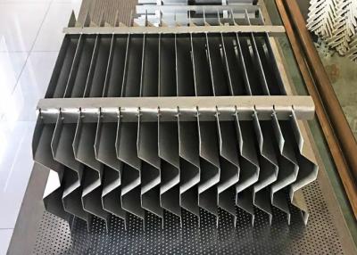 Cina 500mm Diameter C Type Vane Pack Mist Eliminator Demister Pad in vendita