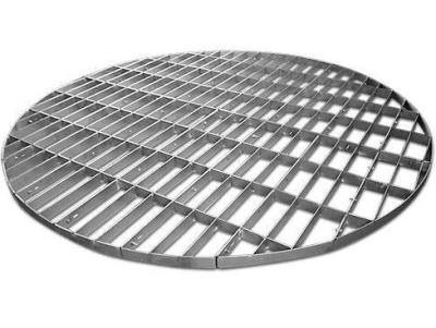 Cina 3mm Thick Tower Random Packing Column Internals SS304 Pan Type in vendita