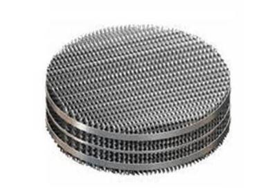 Cina SS316 Mesh Corrugated Packed Column Tower Internals Diameter 450mm in vendita