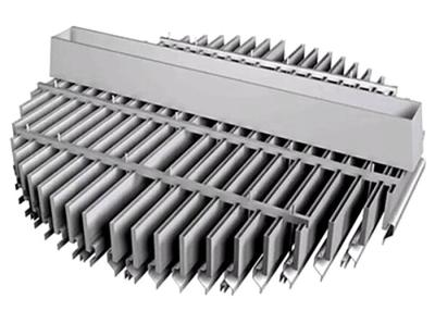 Cina SS316 Mesh Corrugated Packed Column Tower Internals Diameter 450mm in vendita
