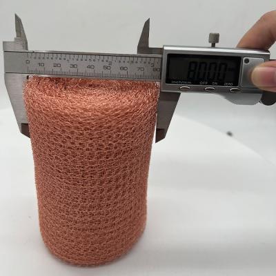 Cina Antimicrobica Rello di rete di rame per il controllo dei parassiti per ratti Kit per roditori di monofilamento di diametro 0,17 mm in vendita