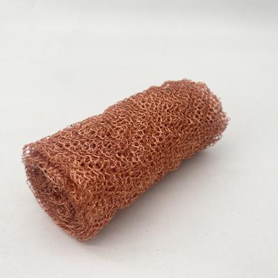 Cina 20 Ft Roll Copper Rodent Mesh Anti Serrations 15m Aperature 40 Density in vendita