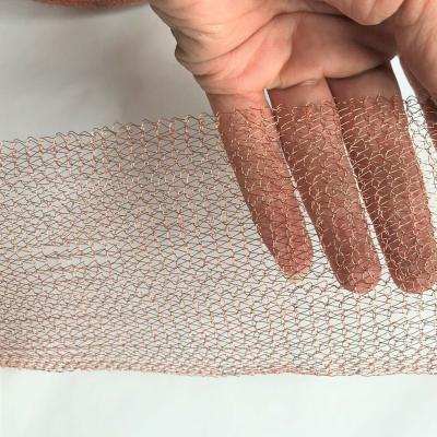 China Reinheid 0,17 mm Monofilament Koper Mesh voorkomt plaagbesmetting in huishoudelijke tuinen Te koop