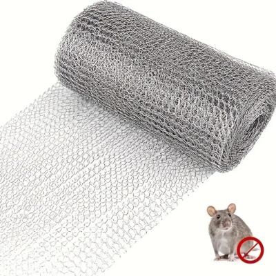 Cina 100 mm di larghezza argento petrolio Demister maglia a maglia per filtrazione industriale in vendita