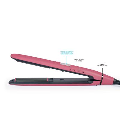 Cina Raddrizzatore negativo di galleggiamento a 1 pollici di Ion Hair Straightener Titanium Hair dei piatti in vendita