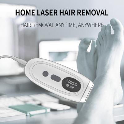 Cina Fronte IPL Epilator, macchina del microtelefono di depilazione del laser di IPL per uso domestico in vendita