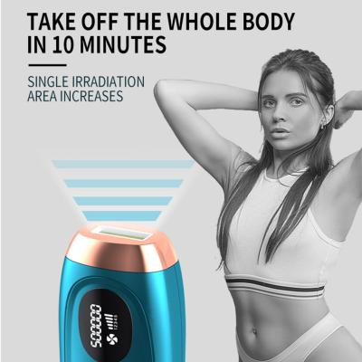 Cina Fronte IPL Epilator, macchina del microtelefono di depilazione del laser di IPL per uso domestico in vendita
