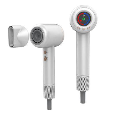 Cina essiccatore LCD elettrico senza spazzola del colpo dell'esposizione del fon del motore 1600W per camera di albergo in vendita