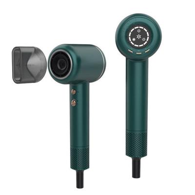 Cina Tipo essiccatore ionico esile ad alta velocità di T del colpo dei capelli del fon del motore di BLDC in vendita