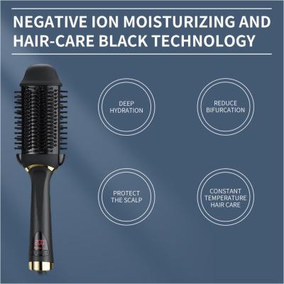 Cina Pettine 1000W dell'essiccatore del colpo dell'aria calda che gira il fon professionale e Volumizer in vendita