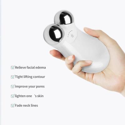 Cina La doppia pelle di Chin Electric Face Massager Heat stringe l'anti grinza antinvecchiamento in vendita