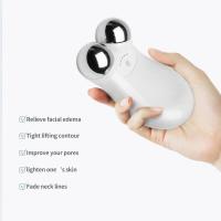 China V Shape Face Massage Roller Microcurrent Mini Lifting Electric Facial Massager for sale
