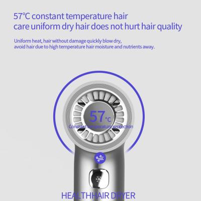 Cina Regolazioni negative sfrondate di velocità del motore 2 di Ion High Speed Hair Dryer BLDC in vendita
