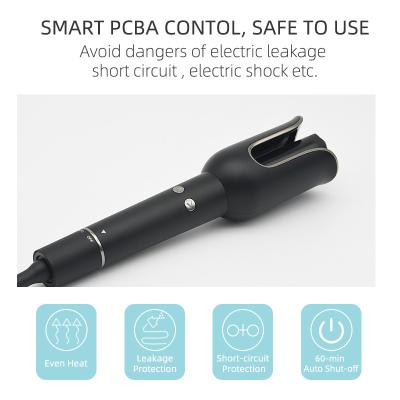 Cina Bigodino di capelli elettrico del portatile del ferro 1.8M Auto Mini Ireless Cordless Straightener 2 in 1 in vendita