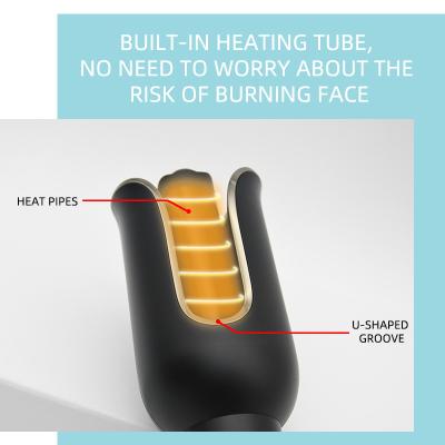 Cina Bigodino di capelli elettrico del portatile del ferro 1.8M Auto Mini Ireless Cordless Straightener 2 in 1 in vendita