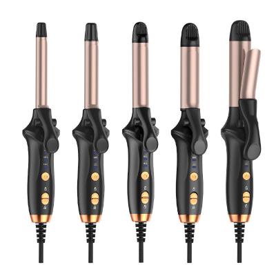 Cina Roller per capelli Mini Crimper per capelli in ferro Portatile in ferro Wave di piccole dimensioni Tiny 22mm 25mm Hair Curler Roller Set con logo in vendita