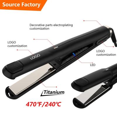 中国 チタン ヘア ストレートアイロン 470 度 MCH 高温 販売のため