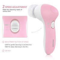 China 5 heads Electric Exfoliating Brush For Face for sale
