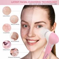 China 5 heads Electric Exfoliating Brush For Face for sale