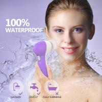 China 5 heads Electric Exfoliating Brush For Face for sale