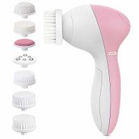 China 5 heads Electric Exfoliating Brush For Face for sale