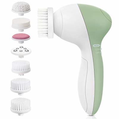 China Borstel van 5 hoofden de Elektrische Exfoliating voor Gezicht Te koop