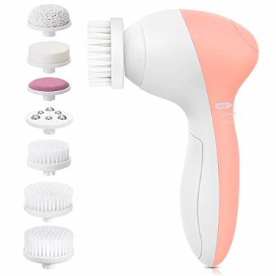 China Borstel van 5 hoofden de Elektrische Exfoliating voor Gezicht Te koop