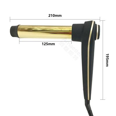 Cina Oro elettrico del bigodino di capelli del barilotto a 1 pollici professionale 24k per duraturo in vendita