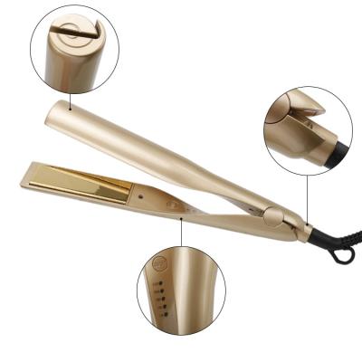 Cina Il piano di qualità del salone di ROHS 140~230℃ riveste di ferro 2 in 1 raddrizzatore professionale dei capelli in vendita