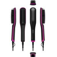 China MESKY LCD Display 110-240volt Hair Styling Tools Ionic Ceramic Hot Combs for sale