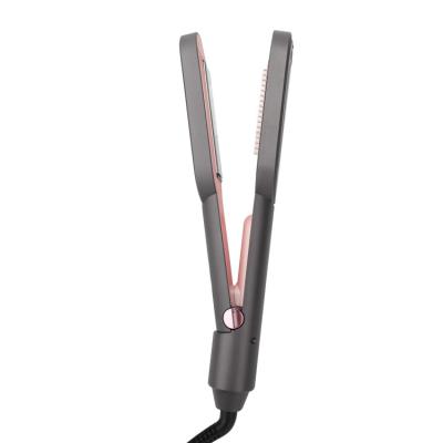 China 1.1 Inch 160~200℃ Ceramic Hair Straightener Titanium Flat Iron For Hairstyles à venda