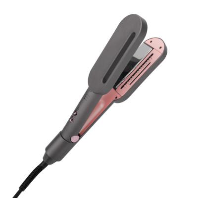 China 1.1 Inch 160~200℃ Ceramic Hair Straightener Titanium Flat Iron For Hairstyles à venda