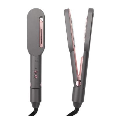 China 1.1 Inch 160~200℃ Ceramic Hair Straightener Titanium Flat Iron For Hairstyles à venda