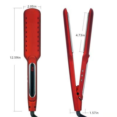 Cina Il galleggiamento del radiatore 1.75Inch di MCH placca i raddrizzatori dei capelli per capelli crespi in vendita