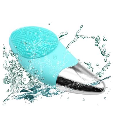 Cina IPX6 Sonic Facial Massage Cleanser impermeabile elettrico in vendita