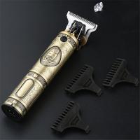 China One button Rechargeable Hair Trimmer for sale