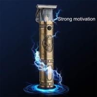 China One button Rechargeable Hair Trimmer for sale