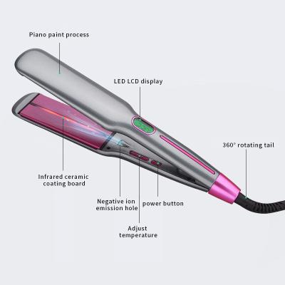 Cina raddrizzatore infrarosso dei capelli dell'anione del raddrizzatore dei capelli ricoperto tormalina di 1inch 1.75inch in vendita