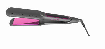 Cina Raddrizzatore di titanio dei capelli del ferro piano di Rose Red 1,75 con il cavo di alimentazione di 2.5m in vendita