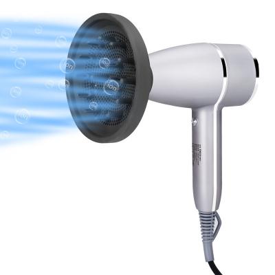 Cina cavo negativo di piccola dimensione 2m degli ioni del fon di CC 1400W con l'ugello 3 in vendita