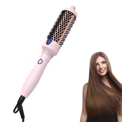 Cina Bigodino elettrico ION Generator Frizz Free del raddrizzatore ionico della spazzola di Volumizer in vendita