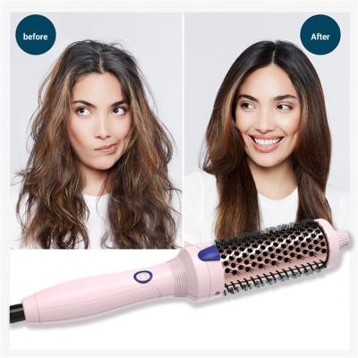 Cina Bigodino elettrico ION Generator Frizz Free del raddrizzatore ionico della spazzola di Volumizer in vendita