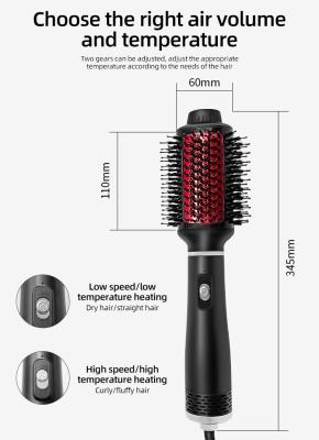 Cina Lo spegnere del giro spazzola gli strumenti caldi di titanio di Volumizing del fon uno scoppio Volumizer di punto in vendita