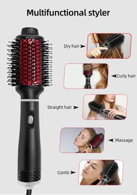 Cina Lo spegnere del giro spazzola gli strumenti caldi di titanio di Volumizing del fon uno scoppio Volumizer di punto in vendita