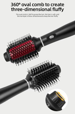 Cina Una spazzola più asciutta del colpo della spazzola del fon di Volumizer di punto in uno scoppio doppio di tensione in vendita