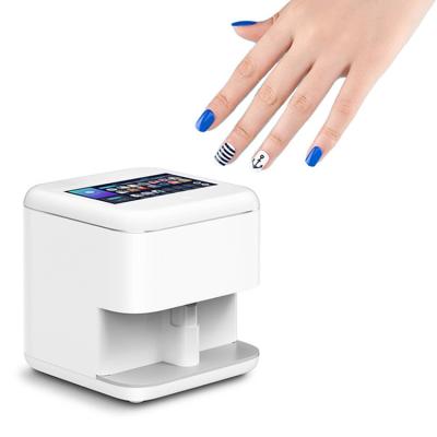 China máquina de desenho de Art Printer Nail Art Photo do prego de 3D Digitas para o salão de beleza à venda