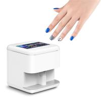 China Auto Digital Finger Nail Printer Automatic Art Painting Machine for sale