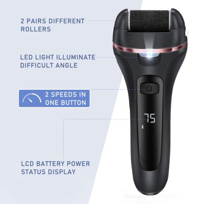 Cina Il piede ricaricabile di Vacuum Callus Remover della smerigliatrice elettrica del piede archiva gli strumenti puliti in vendita