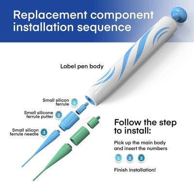Cina Chiaro ODM automatico tenuto in mano di Kit Stopping Skin Tags Blood del dispositivo di rimozione dell'etichetta della pelle in vendita